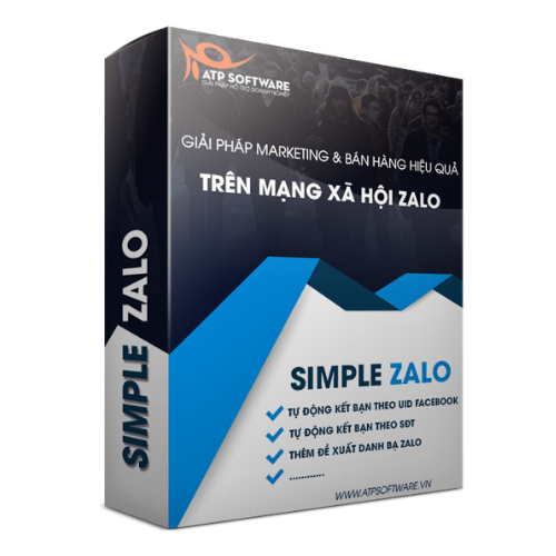 Simple Zalo giúp bán hàng hiệu quả trên Zalo