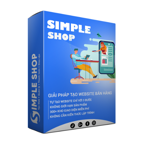SimpleShop Website bán hàng đơn giản